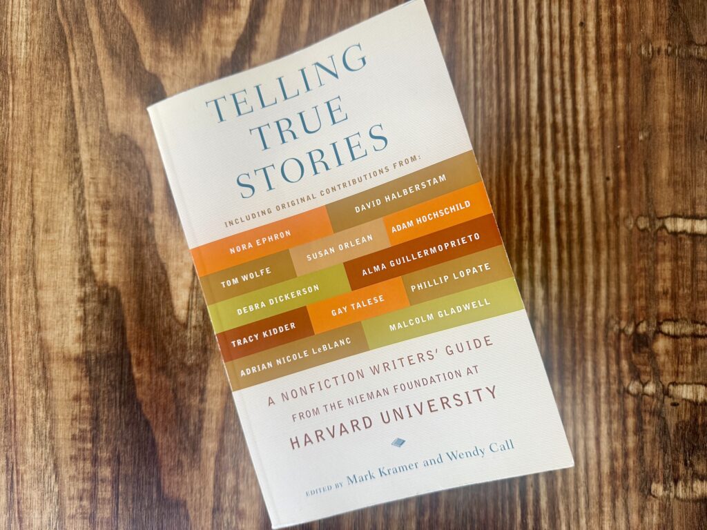 Tell us your favorite books on storytelling - Nieman Storyboard